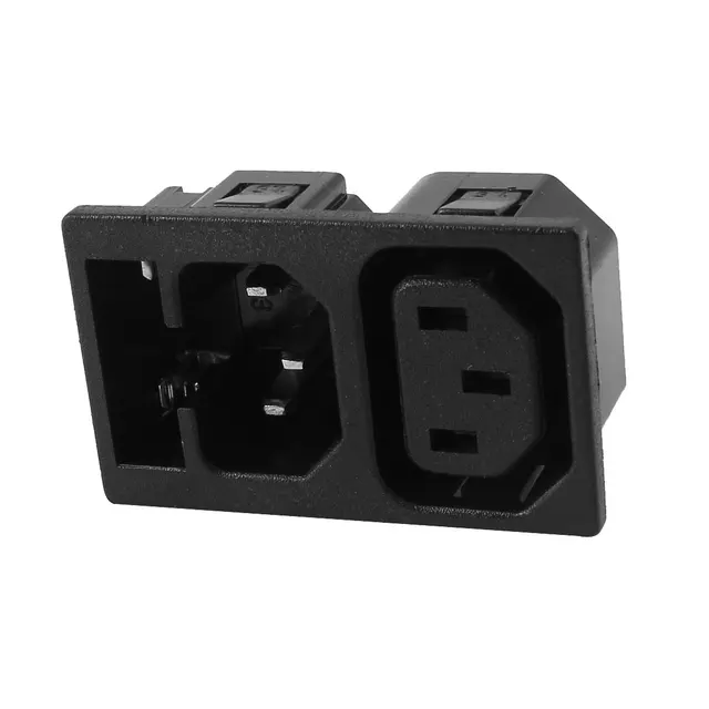 UXCELL Ac 250V 10A/15A Panel Mounted Iec C13 C14 Power Socket Adapter ... UXCELL Ac 250V 10A/15A Panel Mounted Iec C13 C14 Power Socket Adapter ...