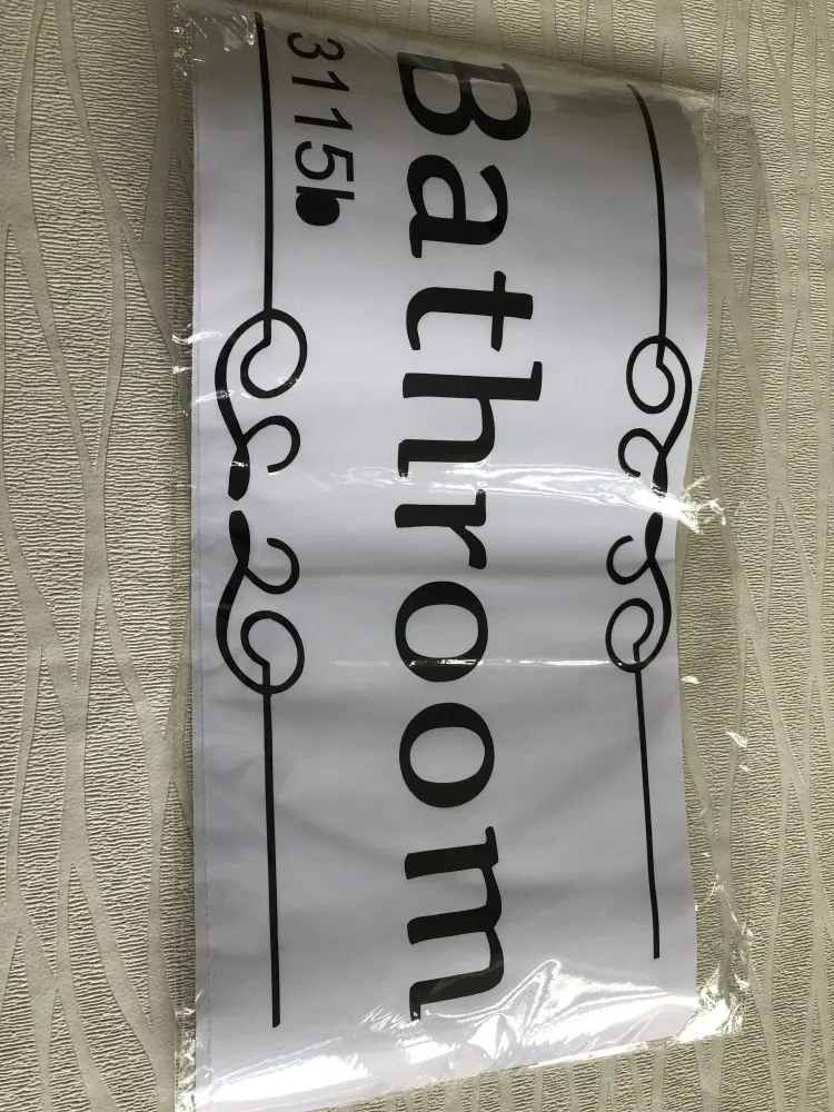 Toilet Signs Fun Bathroom Labels - Life Changing Products