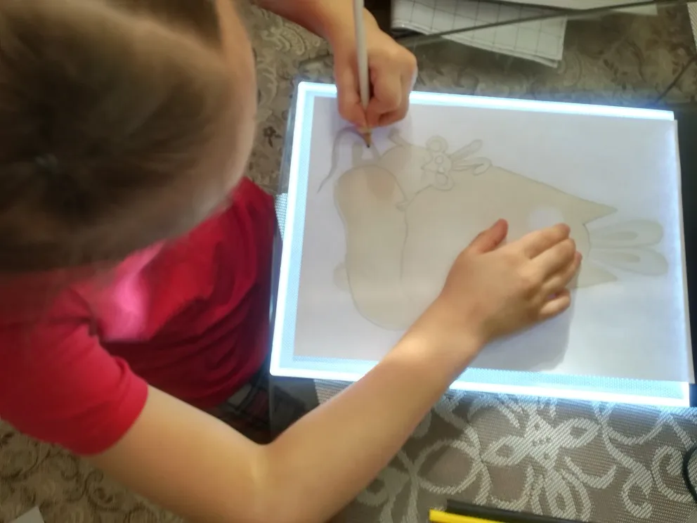 Light Pad Drawing LED Whiteboard - Life Changing Products