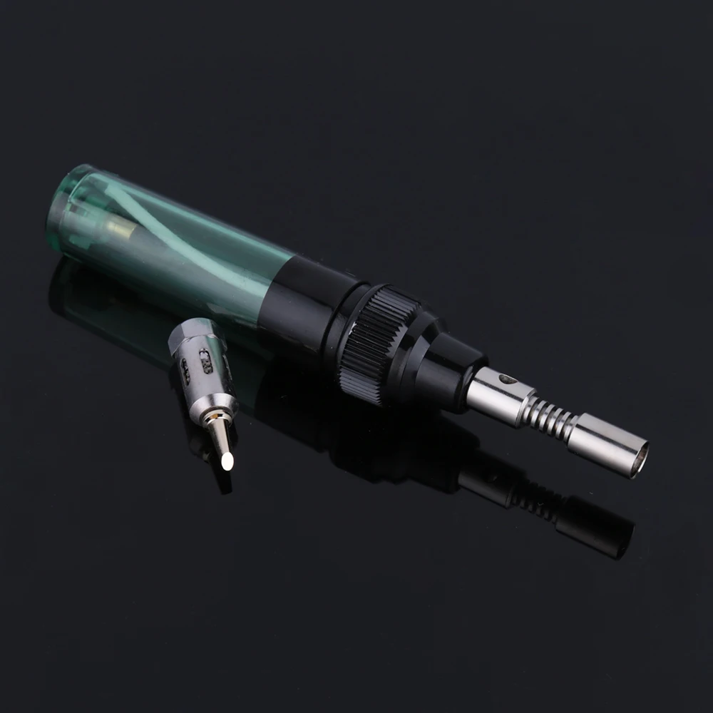 NEW 1 Pcs Pen Shaped Cordless DIY Butane Gas Soldering Solder Iron Gun ...