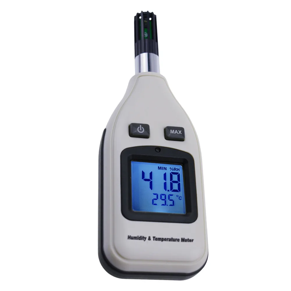 Handheld Digital Humidity & Temperature Meter 0~100% RH/ 30~70degC ( 22 ...