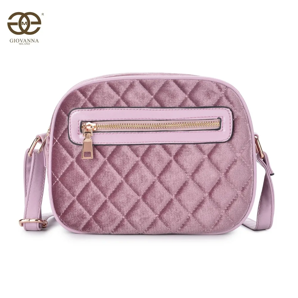 Giovanna Milano women crossbody bag women messeng bag diamond lattice ...