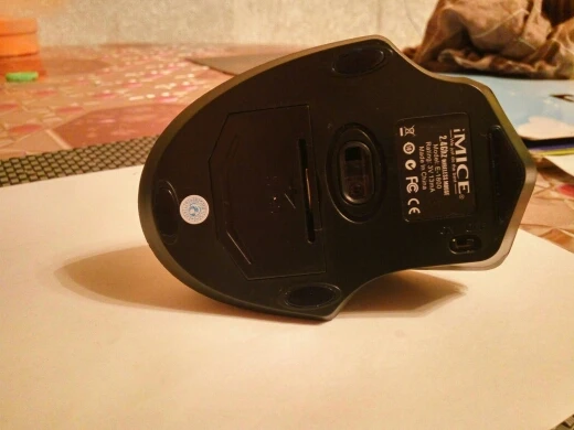 Wireless Mouse Adjustable DPI - Life Changing Products