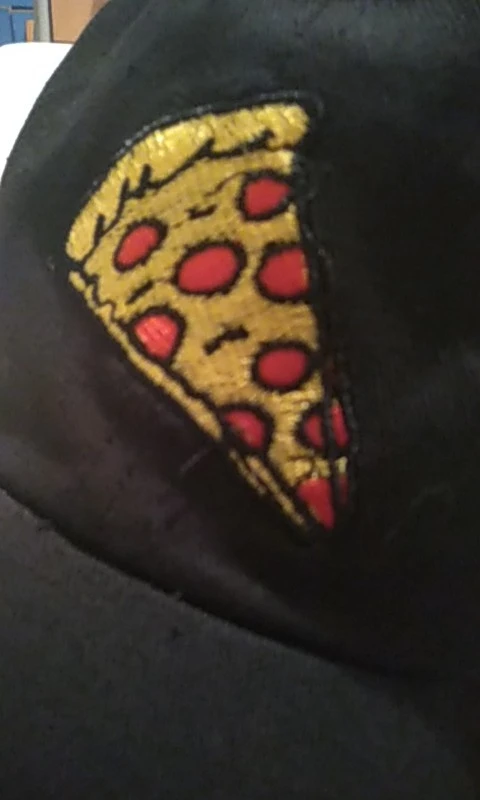 Pizza Hat (4 Colors)