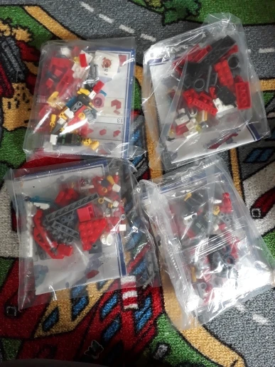 Lego Blocks DIY Fire Fighting Toys (348 pieces) - Life Changing Products