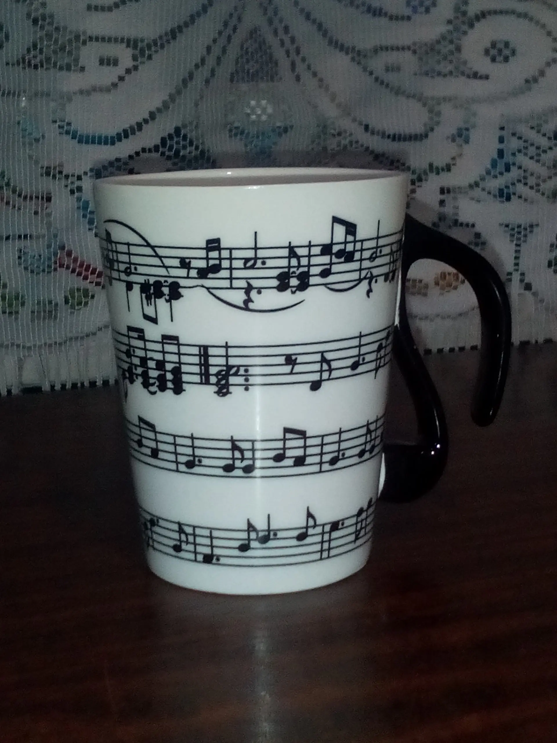 Ceramic Coffee Mugs Piano Musical Note - Life Changing Products