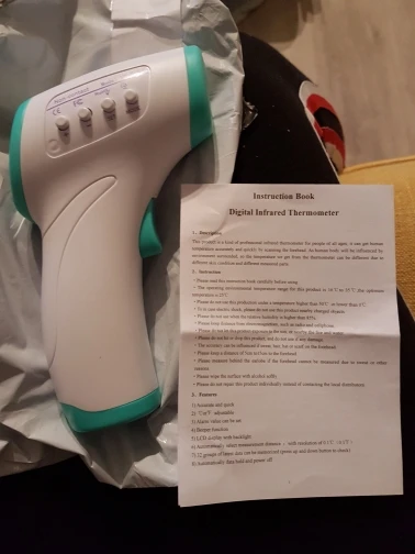 Non-Contact Digital Infrared Thermometer - Life Changing Products