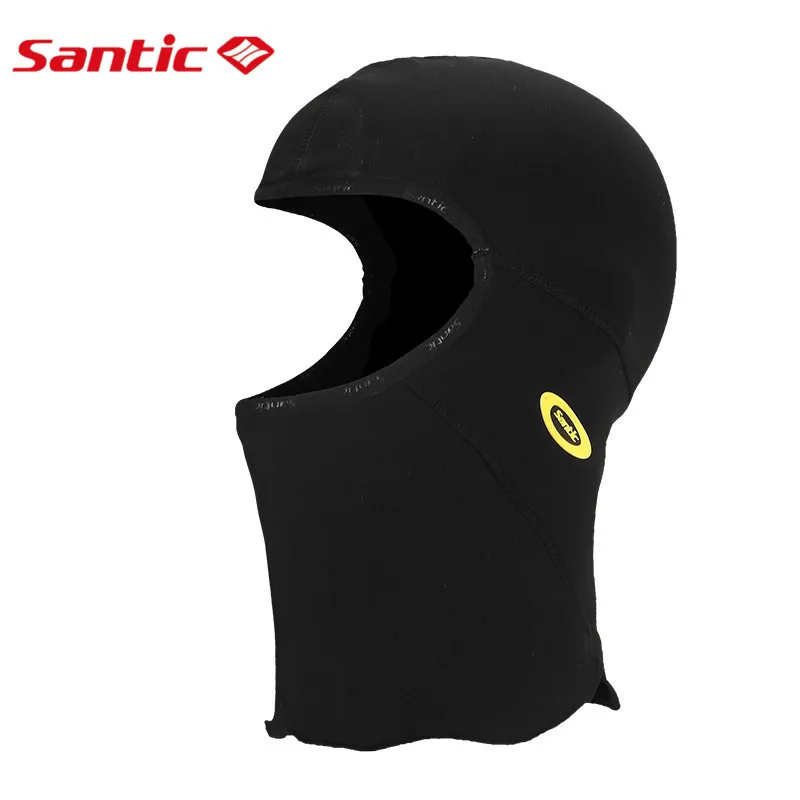 Santic Cycling Face Mask Cycling Cap Hat Black Headbands Bike Cycling ...