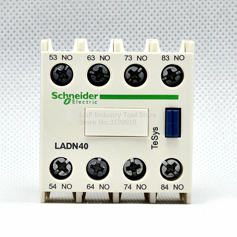 New-Original-Schneider-LADN40C-Auxiliary-Contact-Block-LA-DN40C-Contact ...