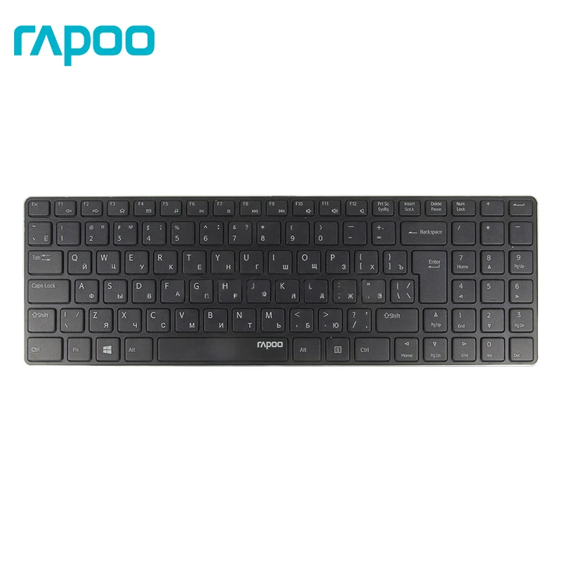 Teclado inalámbrico Rapoo E9110 Officeacc, teclados|keyboard rapoo ...