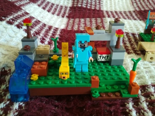 378pcs Lego Bricks Minecraft Building Toys - Life Changing Products