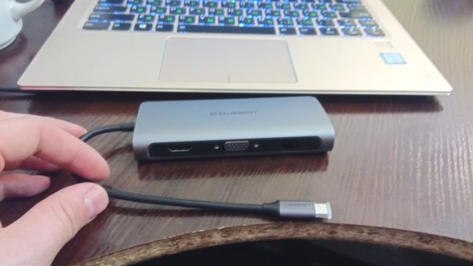 8 in 1 Multi-purpose USB Hub Adapter - Life Changing Products