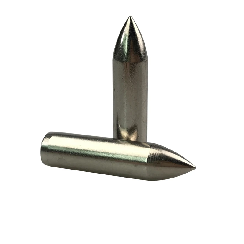 20pcs Archery Target Arrowhead Hunting Alloy Steel Broadhead ID6mm ...