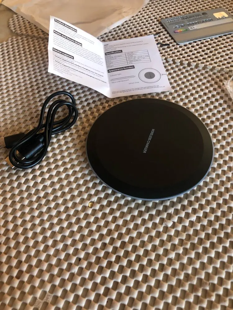 Power Charger Wireless Charging Pad - Life Changing Products