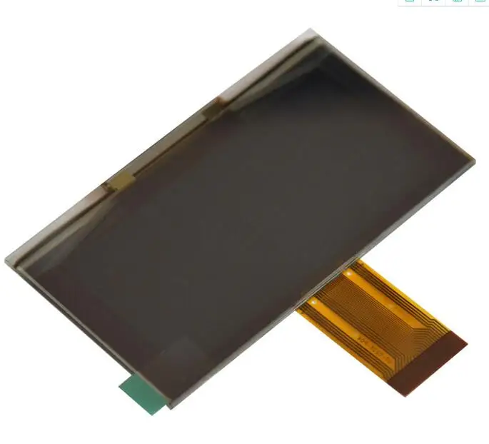 2.7 inch white OLED display 30pin 128*64 SSD1325 OLED screen supports ...