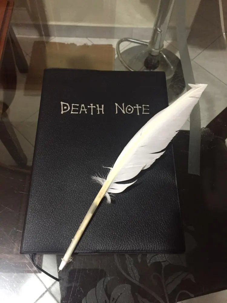 Death Note Notebook Anime Journal - Life Changing Products