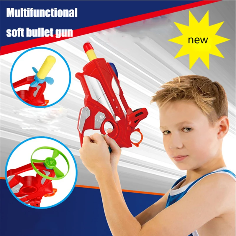 Eva2king Multifunctional Airsoft Air Guns Toys Plastic Gun For kids ...