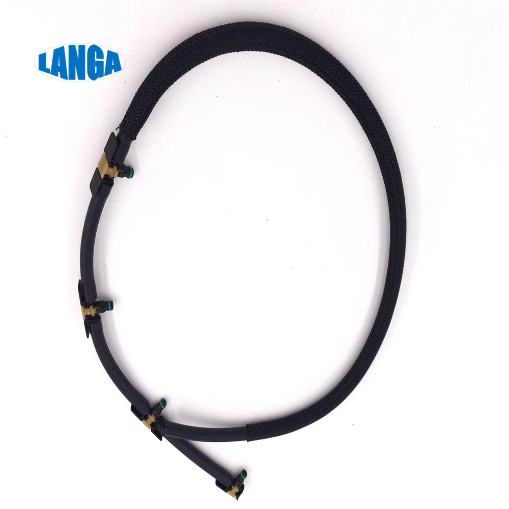 13537823408 Fits for BMW F20 F30 E90 F07 F10 E84 F25 Fuel overflow hose ...