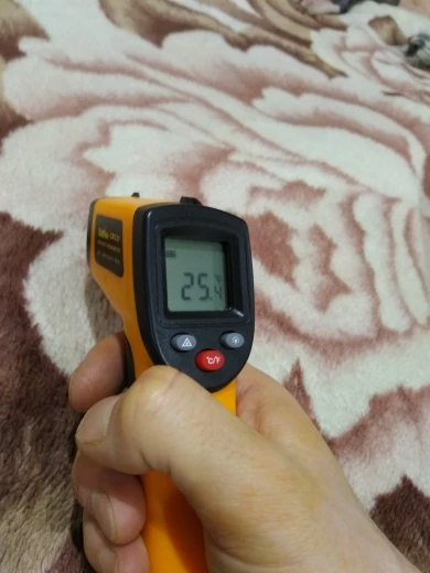 Digital Infrared Thermometer Temperature Gun Highly Reliable