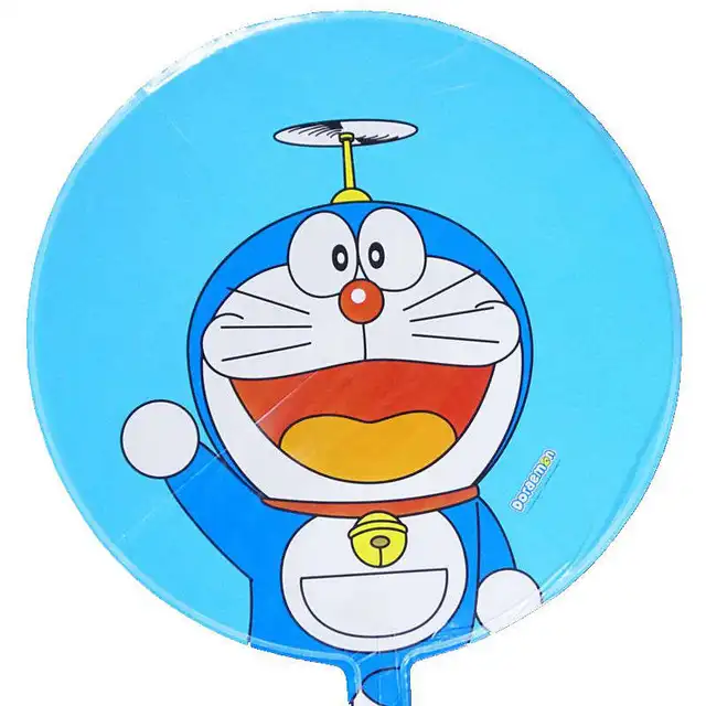 Aliexpress.com : Buy 3pc helium Doraemon balloon 18inch size round ...