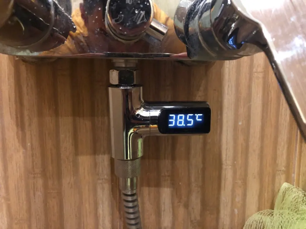 Temperature Monitor for Water Shower - Life Changing Products