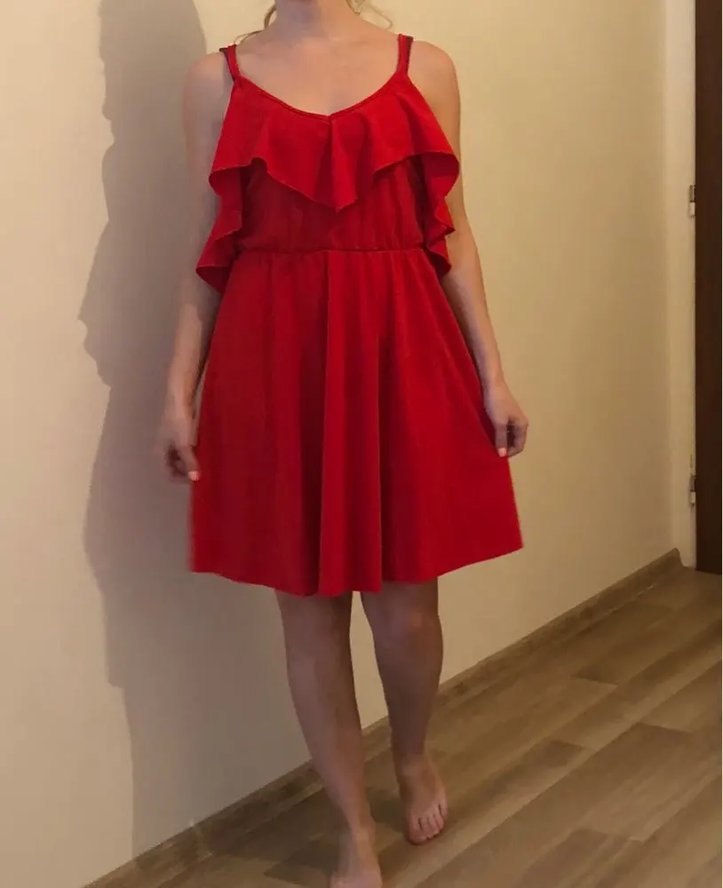 Sexy Red Dress Women's Apparel - Life Changing Products