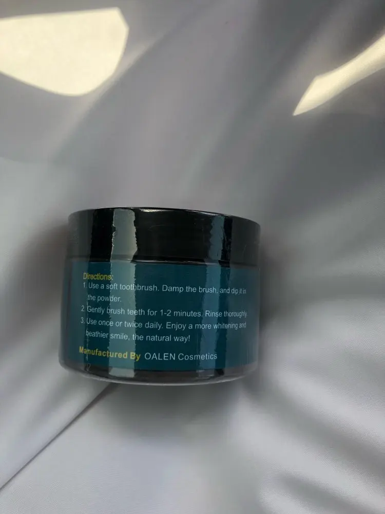 Coconut Shells Activated Carbon Natural Bamboo Charcoal Toothpaste – Borkut