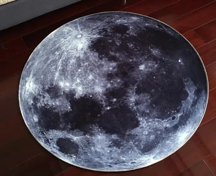 60-60cm-80-80cm-100cm-surface-3D-printed-Moon-carpet-velvet-plush-round ...