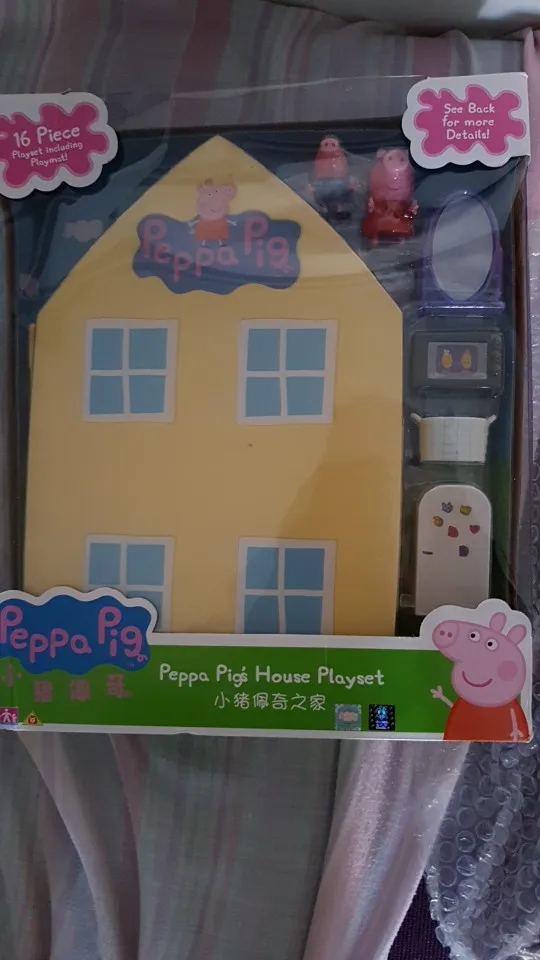 Peppa Pig Playhouse Toy Set - Life Changing Products