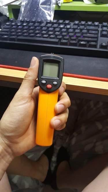 Digital Infrared Thermometer Temperature Gun Highly Reliable