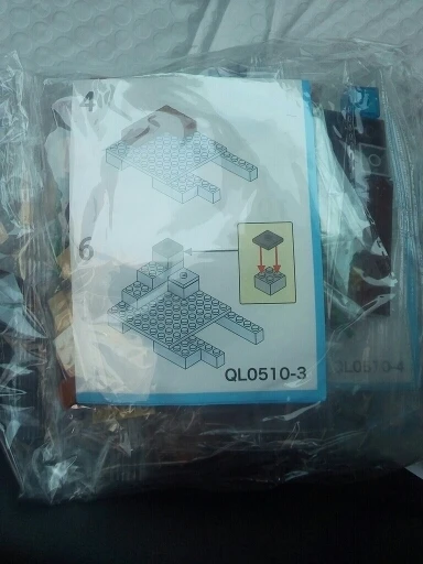 378pcs Lego Bricks Minecraft Building Toys - Life Changing Products