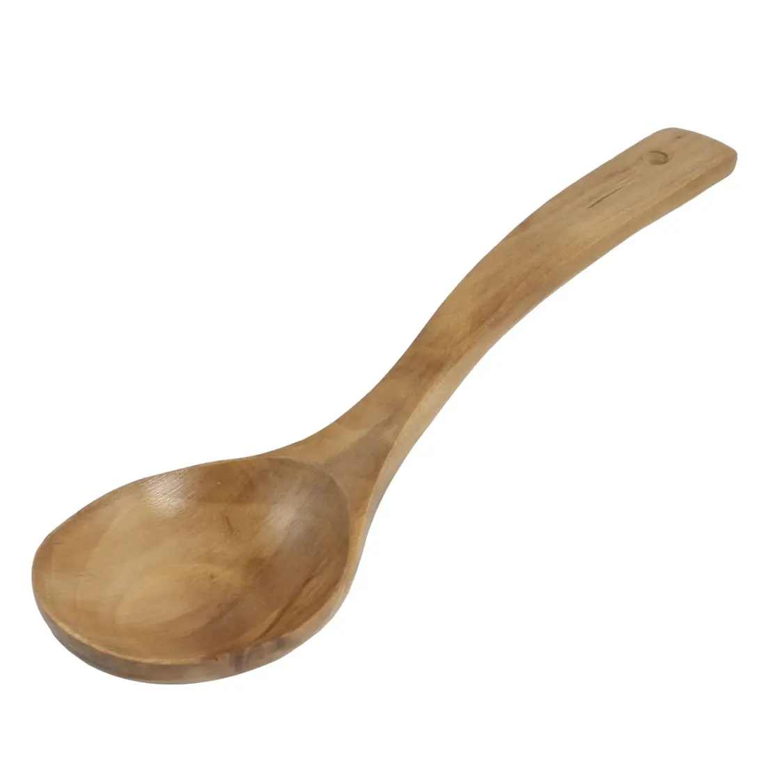 UXCELL Kitchen Dinner Tableware Rice Spoon Scoop Soup Ladle Brown 9 ...