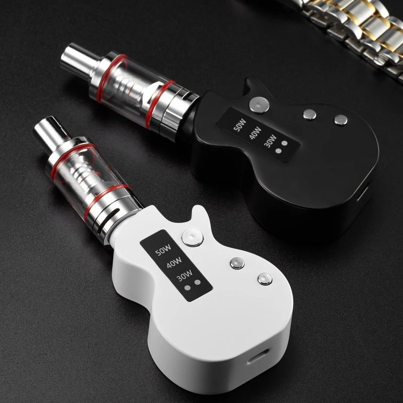 50W Fashion Vape Pen Box Mod Vaping Vaporizer E Smoker Mechanical ...