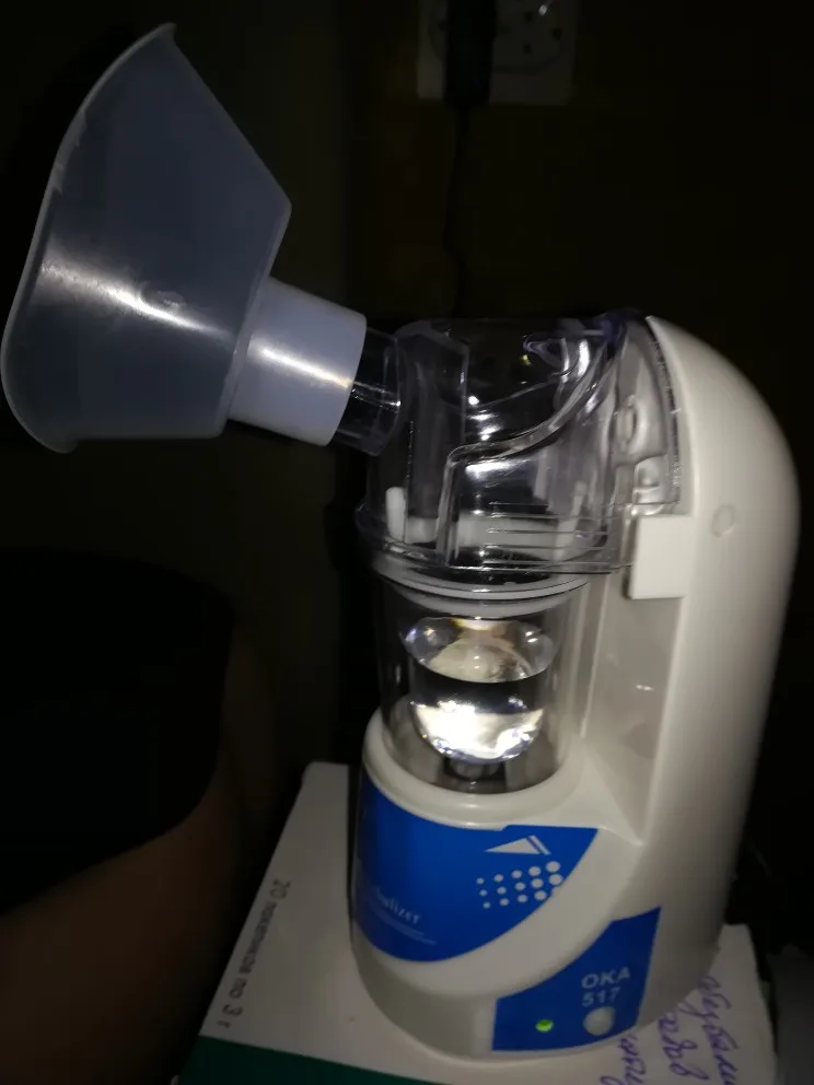 Nebulizer Machine Asthma Treatment - Life Changing Products