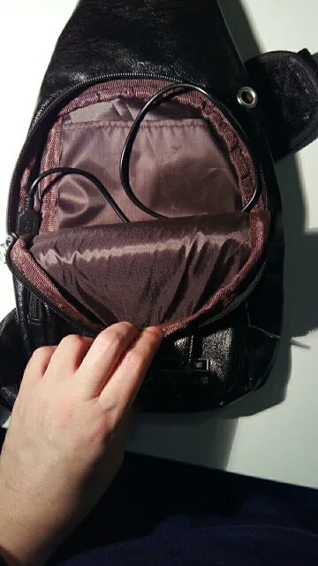 Leather Bags for Men Man Purse - Life Changing Products