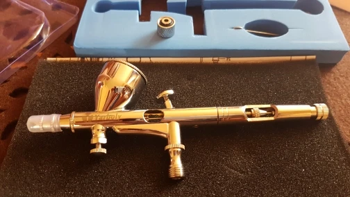 Paint Spray Gun Airbrush Pen - Life Changing Products