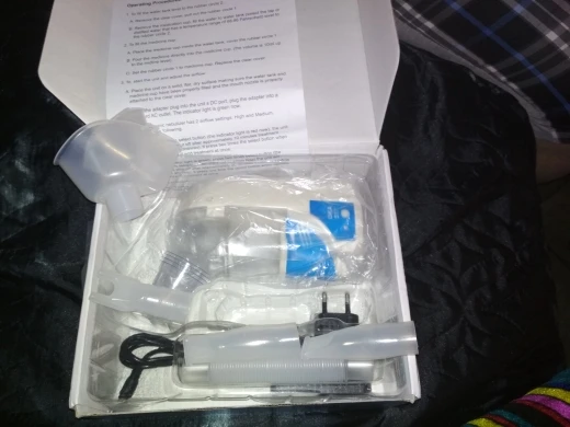 Nebulizer Machine Asthma Treatment - Life Changing Products