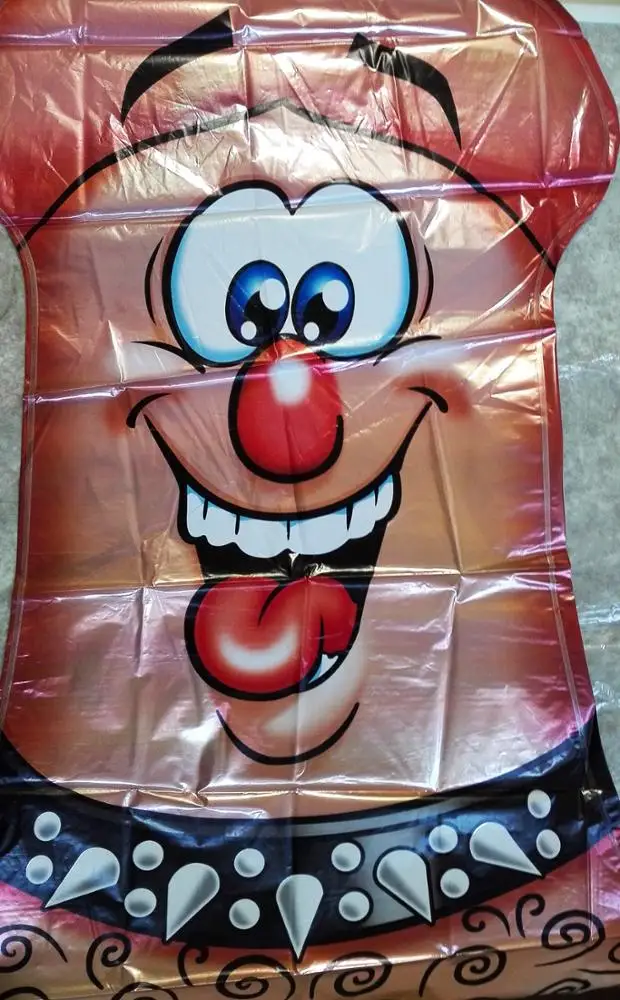 50*80cm Inflatable Penis Spoof Aluminum Floated Balloon Bachelorette ...