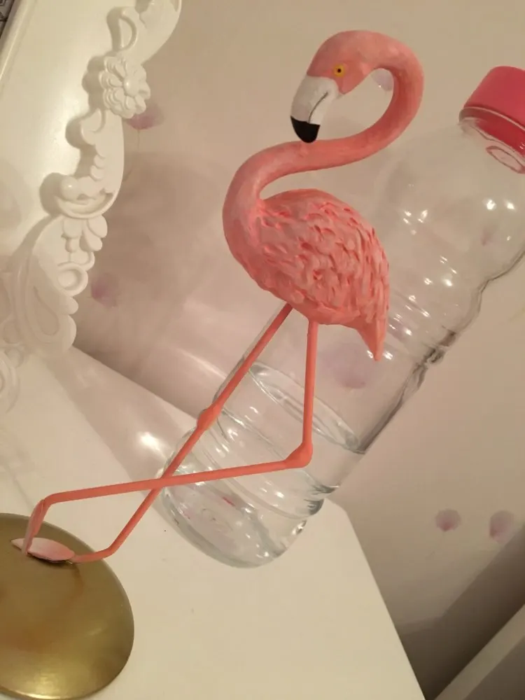 Flamingo Decor Pink House and Home Figures Gift Ideas