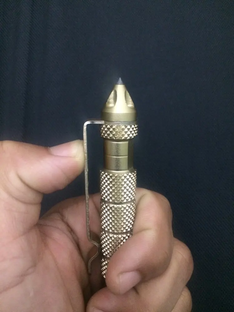 Tactical Pen Window Breaker - Life Changing Products