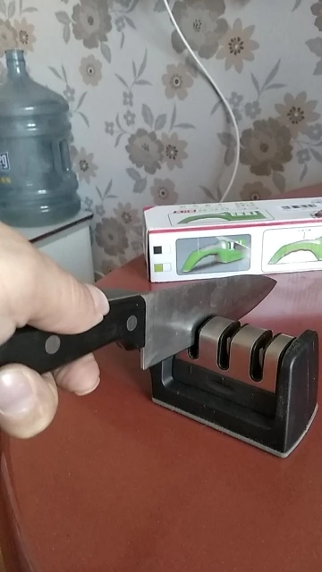 Unique Quick Knife Sharpener - Life Changing Products