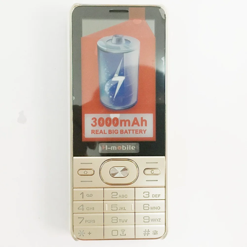 Original H mobile It5232 Dual Sim Dual Standby 3.2'' Bluetooth Mp3 Mp4 ...