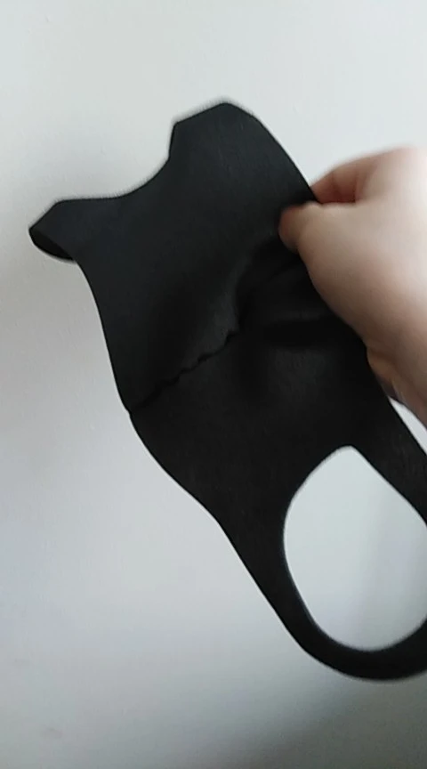 Black Mouth Mask Sponge Mask (3 Pieces) - Life Changing Products