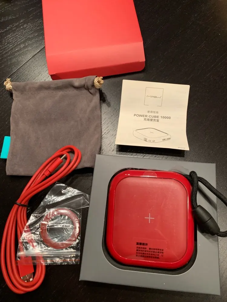 PowerCube 10000W PD Fast Power Bank with Qi Wireless Charge Feature丨MIPOW