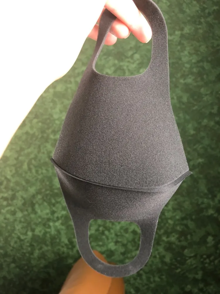 Black Mouth Mask Sponge Mask (3 Pieces) - Life Changing Products