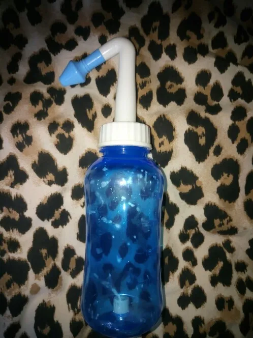 Nasal Pressure Neti Pot Nose Wash System - Life Changing Products