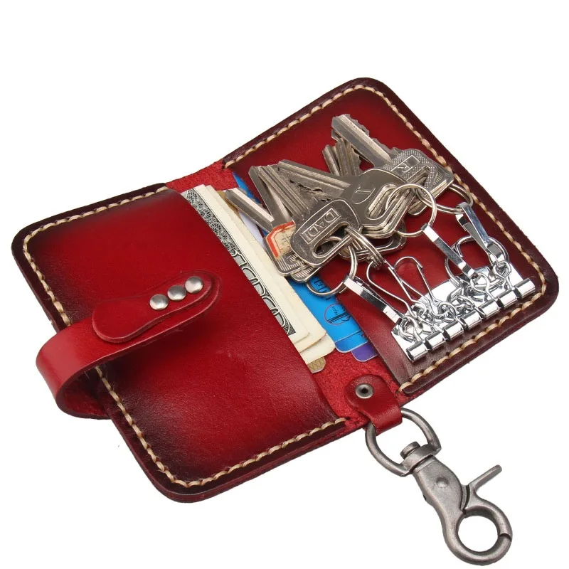 Zongshu Summer Brand New Arrivals Key Holder 100% Italian Genuine ...