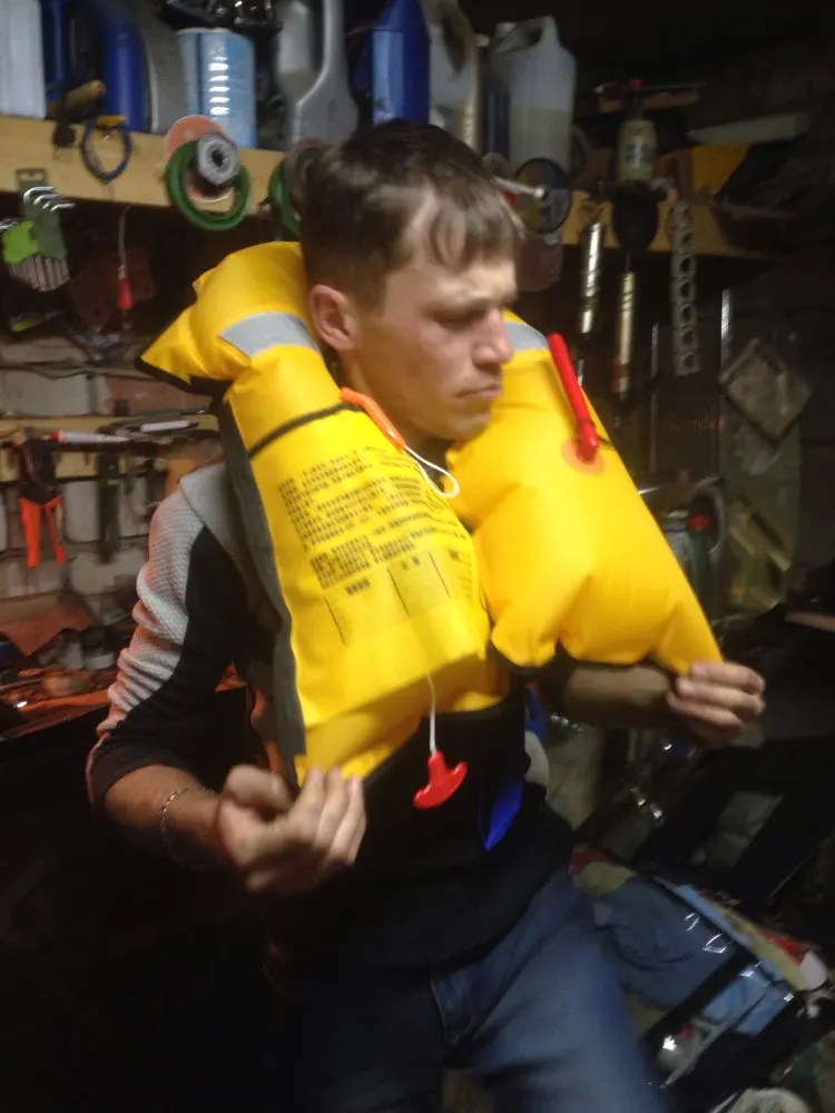 Inflatable Life Jacket and Life Vest - Life Changing Products