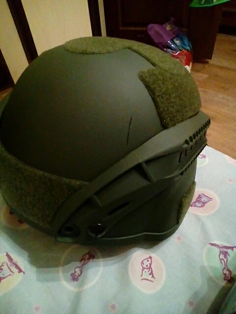 Military Tactical Airsoft Paintball Helmet Head Protector