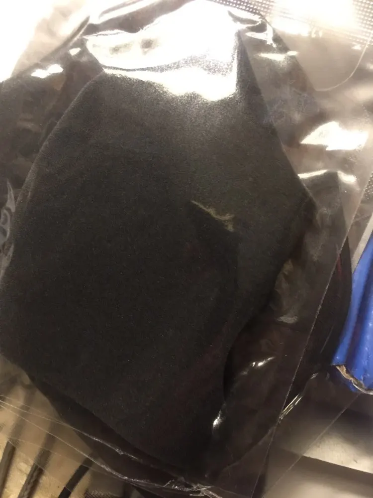 Black Mouth Mask Sponge Mask (3 Pieces) - Life Changing Products